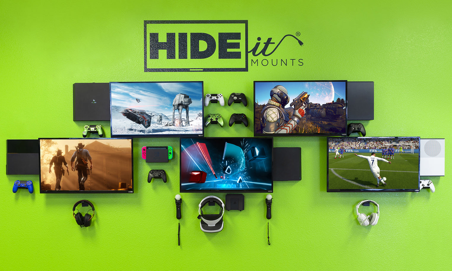 Go Ahead and CELEBRATEit! – HIDEit Mounts