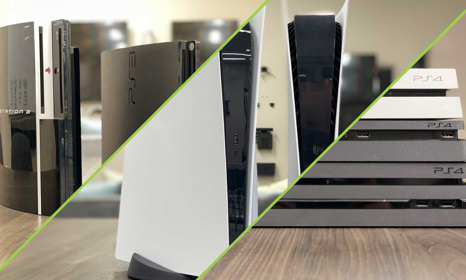 Which PlayStation Mount Do You Need? – HIDEit Mounts