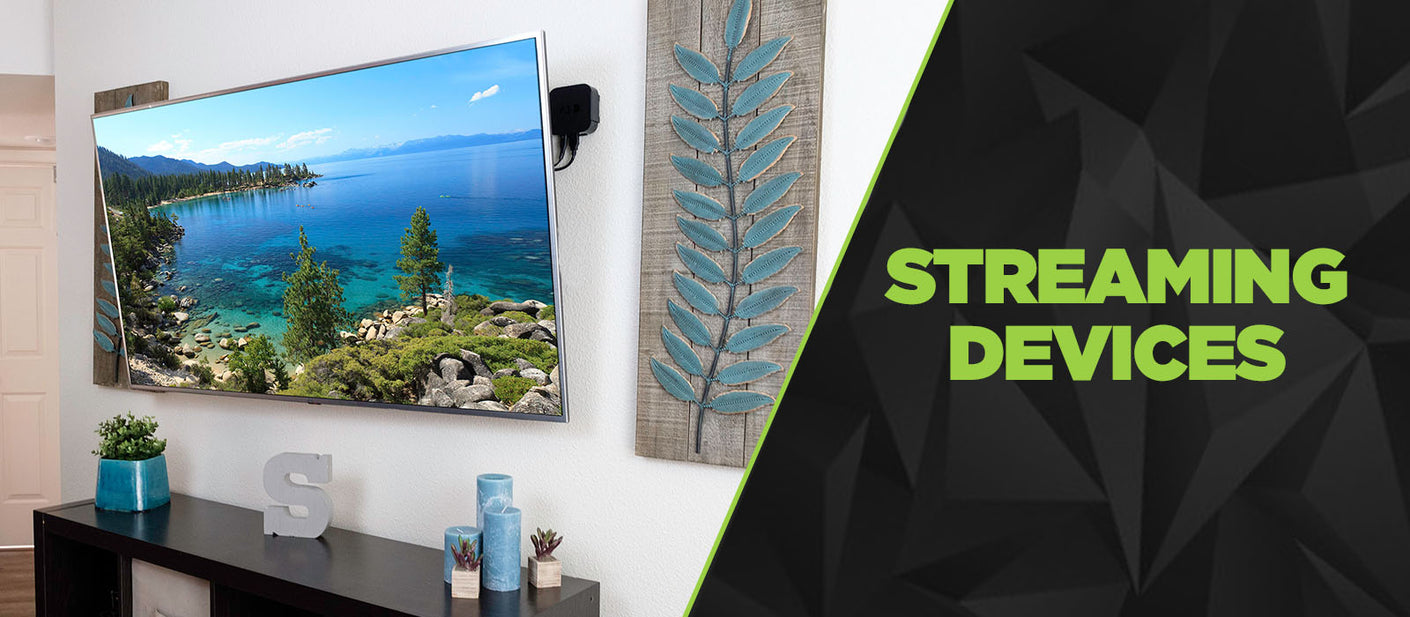 Streaming Device Wall Mounts | Stream TV Clutter Free! Easy Install ...