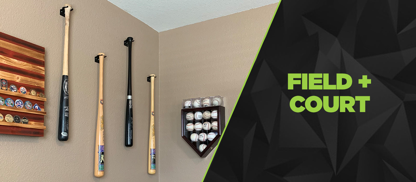 FIELD + COURT – HIDEit Mounts