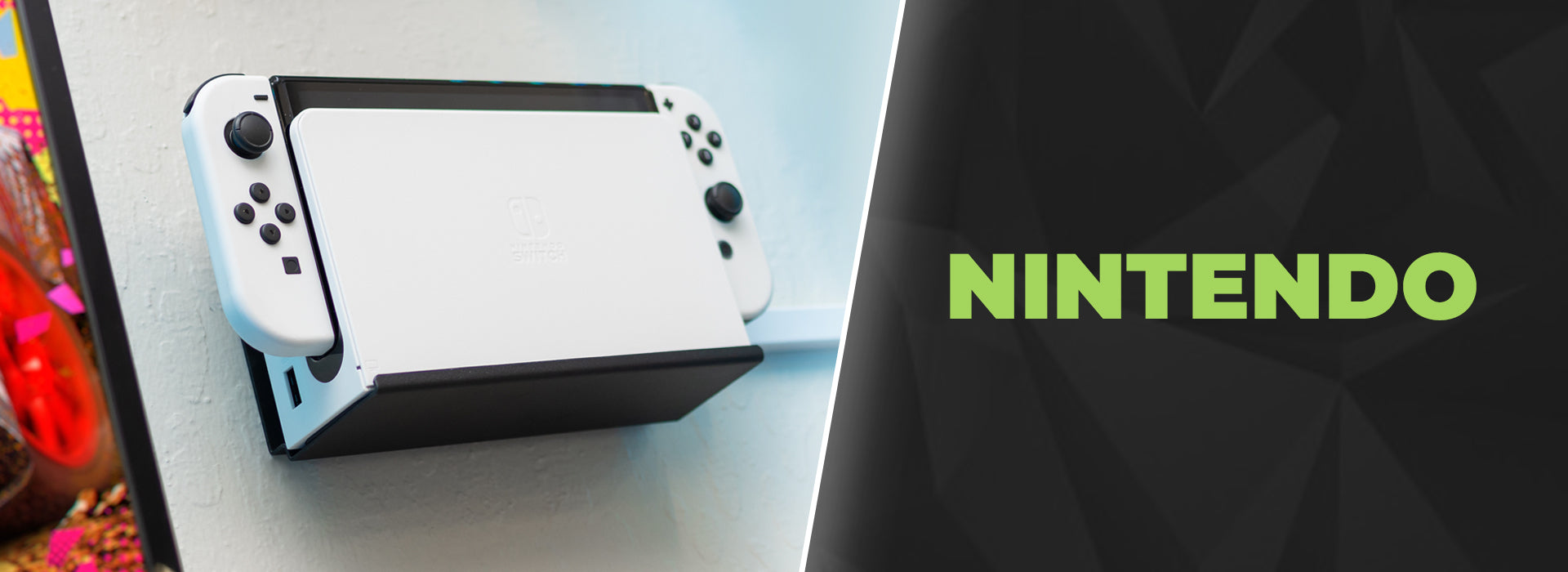 Nintendo Wall Mounts | HIDE or DISPLAY your Nintendo Console! – HIDEit ...