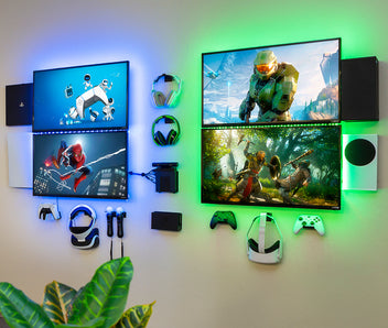 PS4 Pro Wall Mount | HIDEit Mount for PlayStation 4 Pro Game Console ...