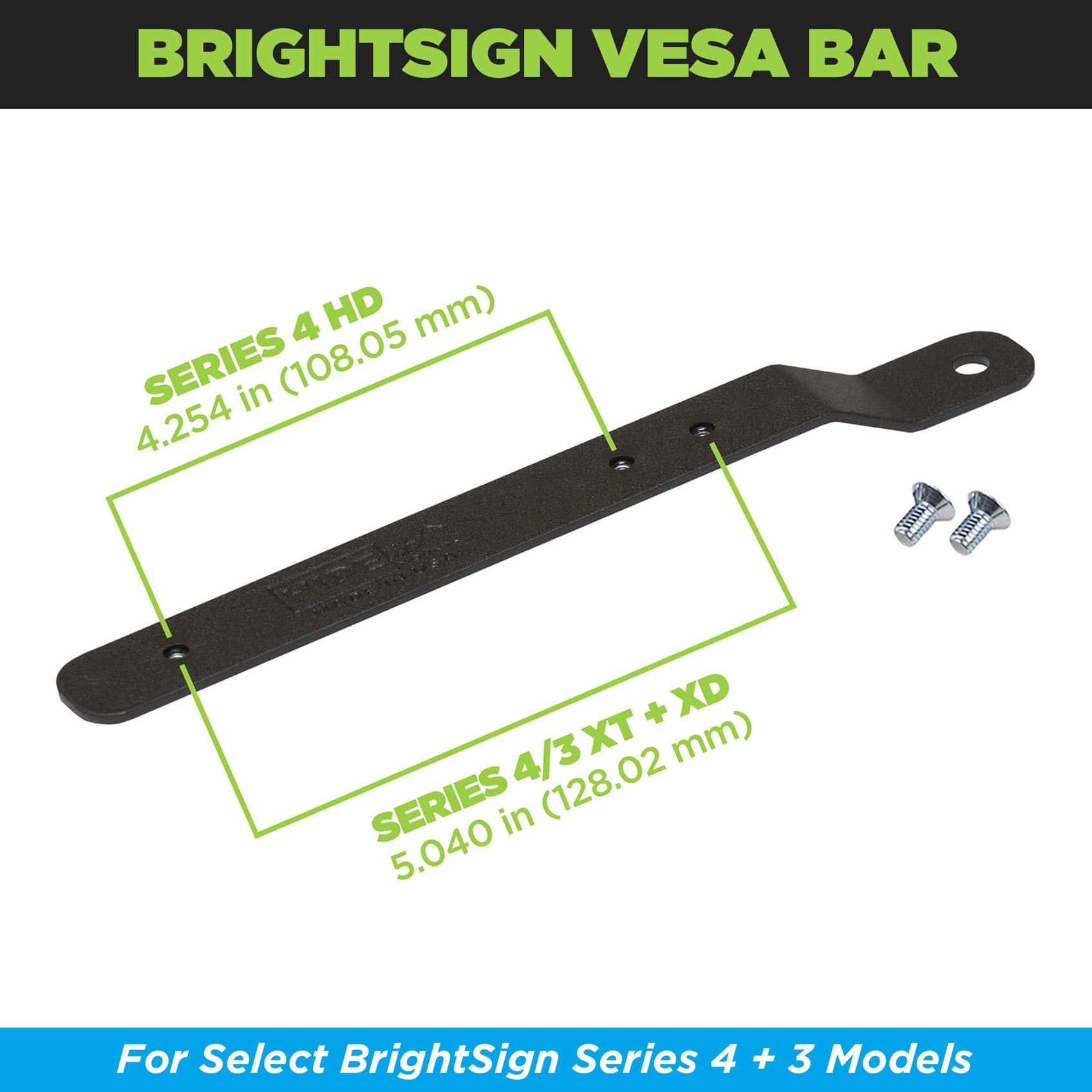 HIDEit BrightSign Adapter | BrightSign VESA Adapter Mount – HIDEit Mounts