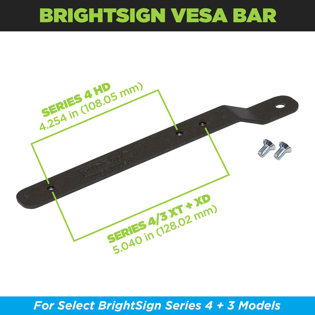 HIDEit BrightSign Adapter | BrightSign VESA Adapter Mount – HIDEit Mounts