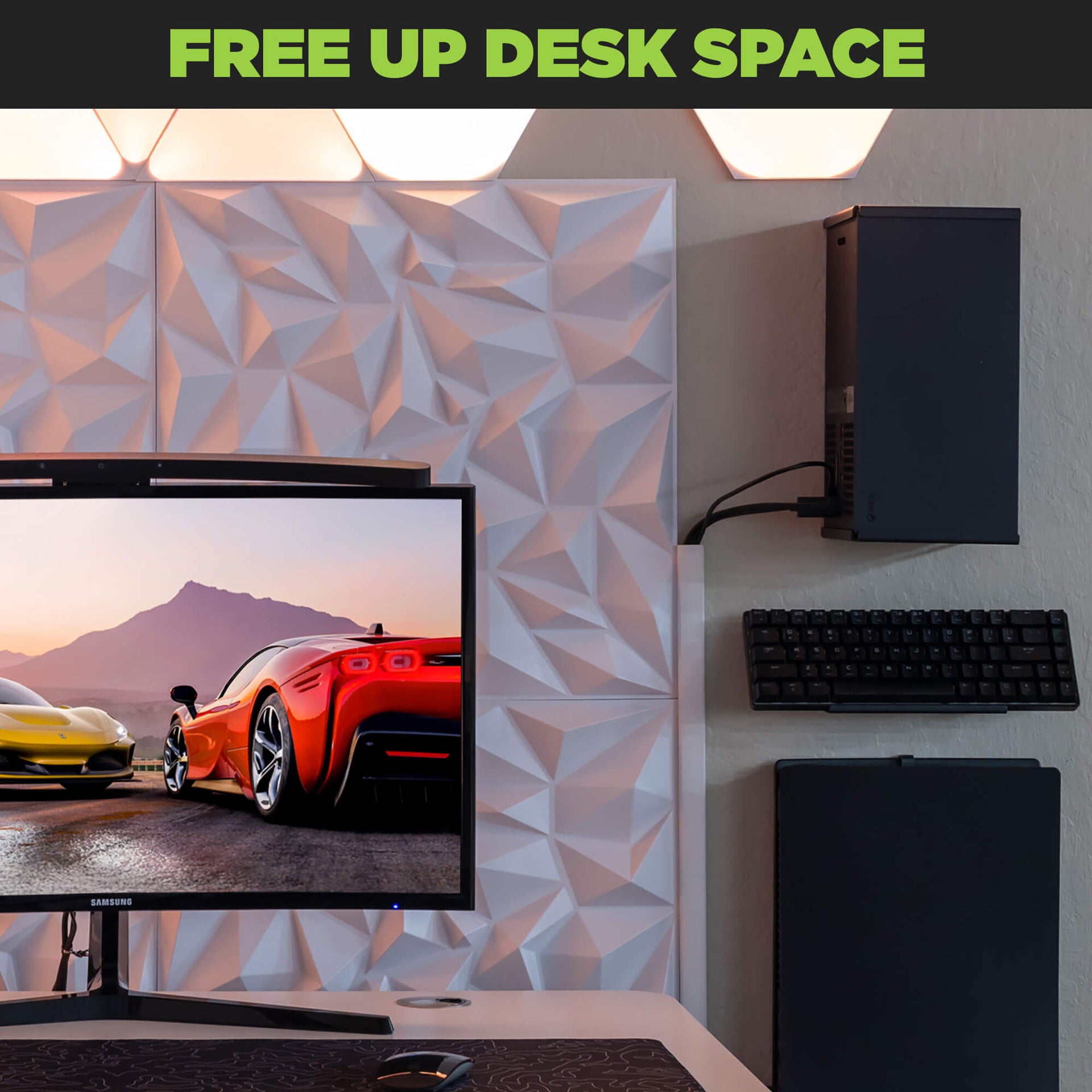 Gaming Wall Mounts | HIDE your gaming console! Easy Install. – HIDEit ...