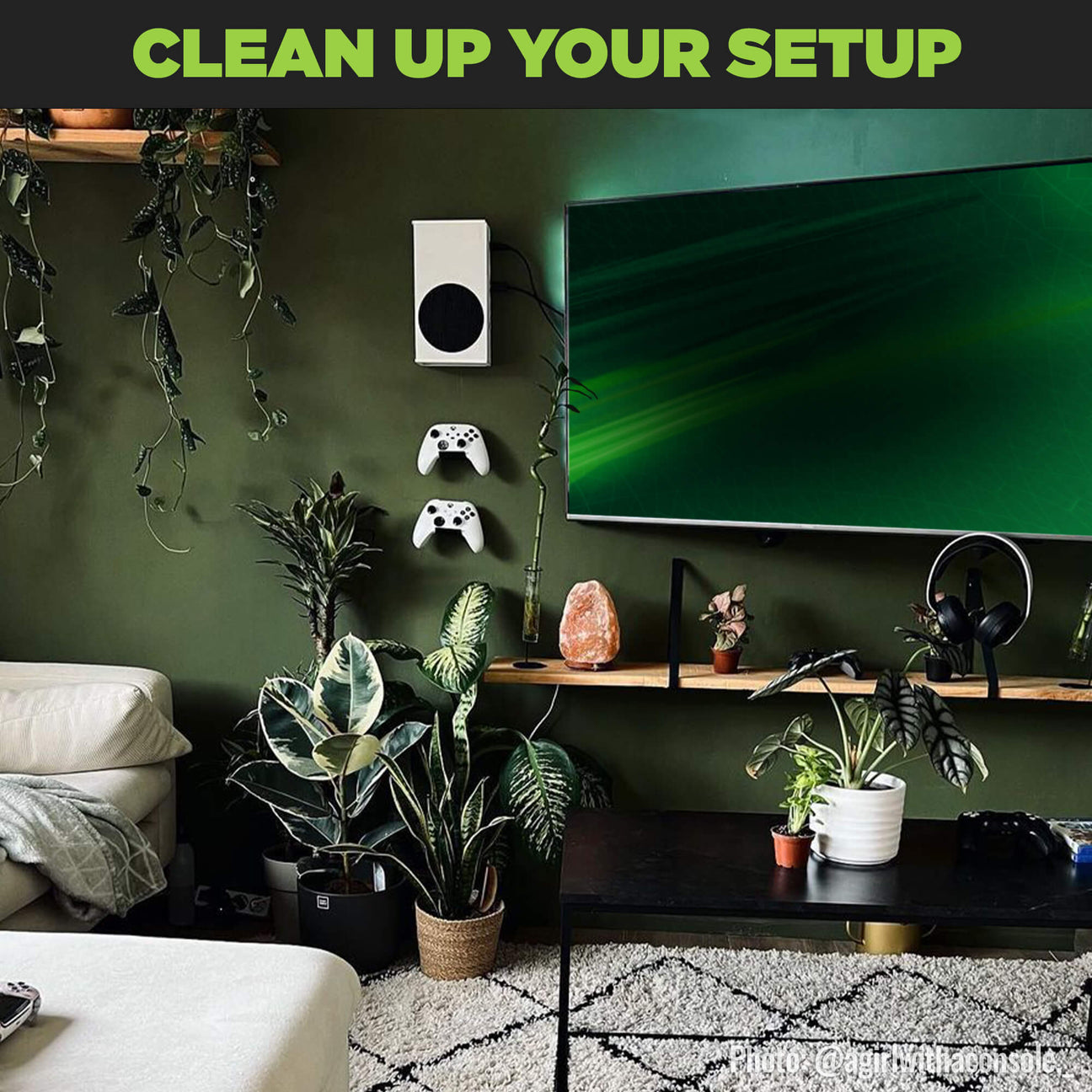 Xbox Wall Mounts | HIDE or DISPLAY your Xbox! Easy Install. – HIDEit Mounts