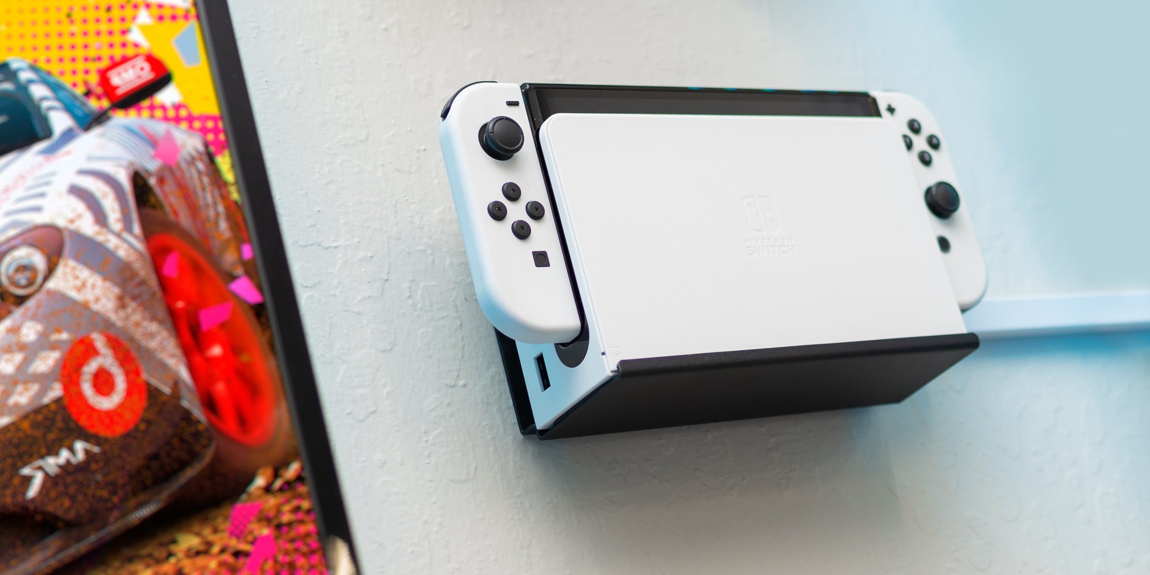 HIDEit Switch2 | Nintendo Switch 2 Wall Mount - ORDERS START SHIPPING ...