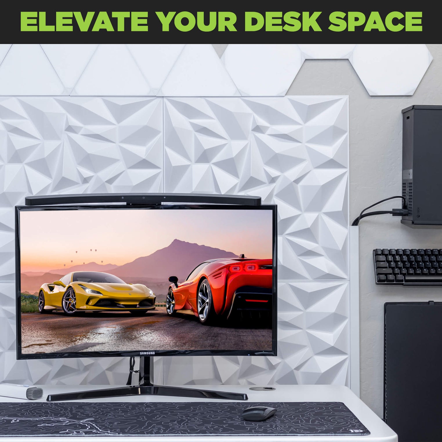 Computer Wall Mounts | HIDE or DISPLAY your computer! Easy Install ...