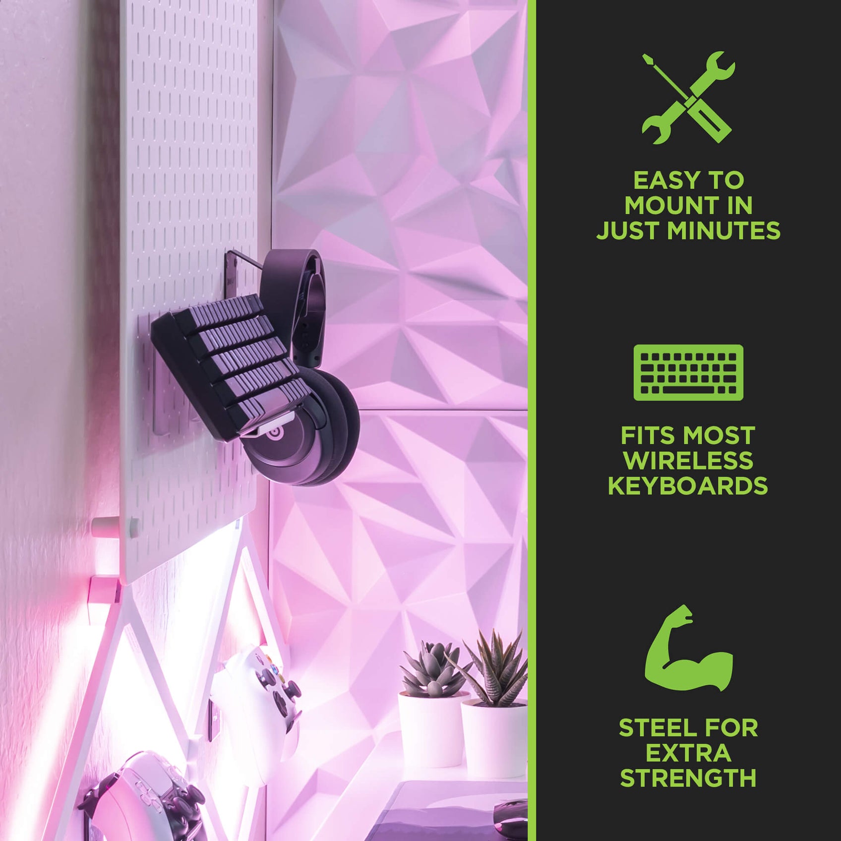 HIDEit Key | Keyboard Mount – HIDEit Mounts