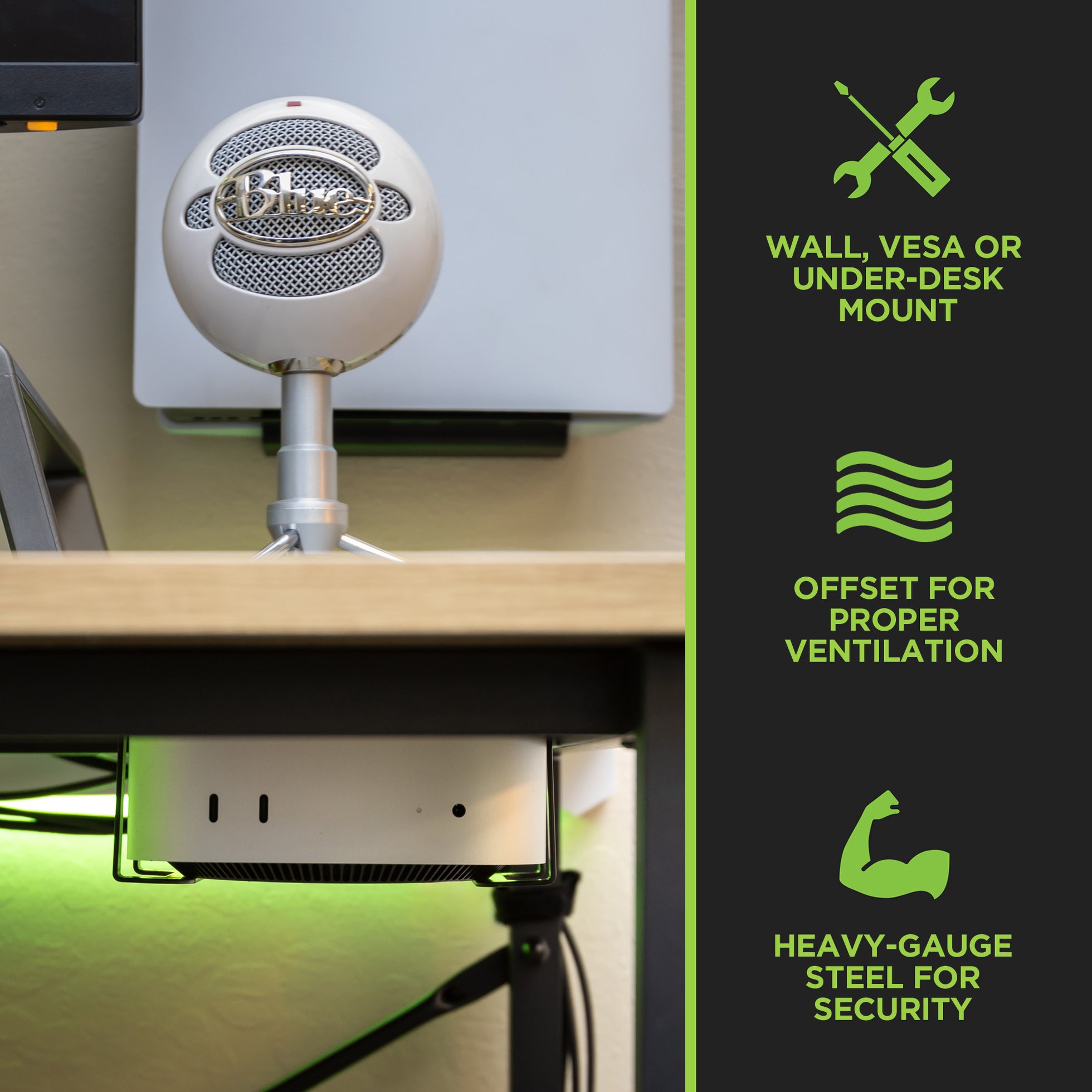 HIDEit Mini4 | Apple Mac Mini M4 Wall Mount – HIDEit Mounts