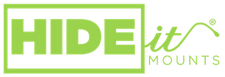 HIDEit Mounts | USA-designed Steel Mounts for Tech, Gaming & Sports