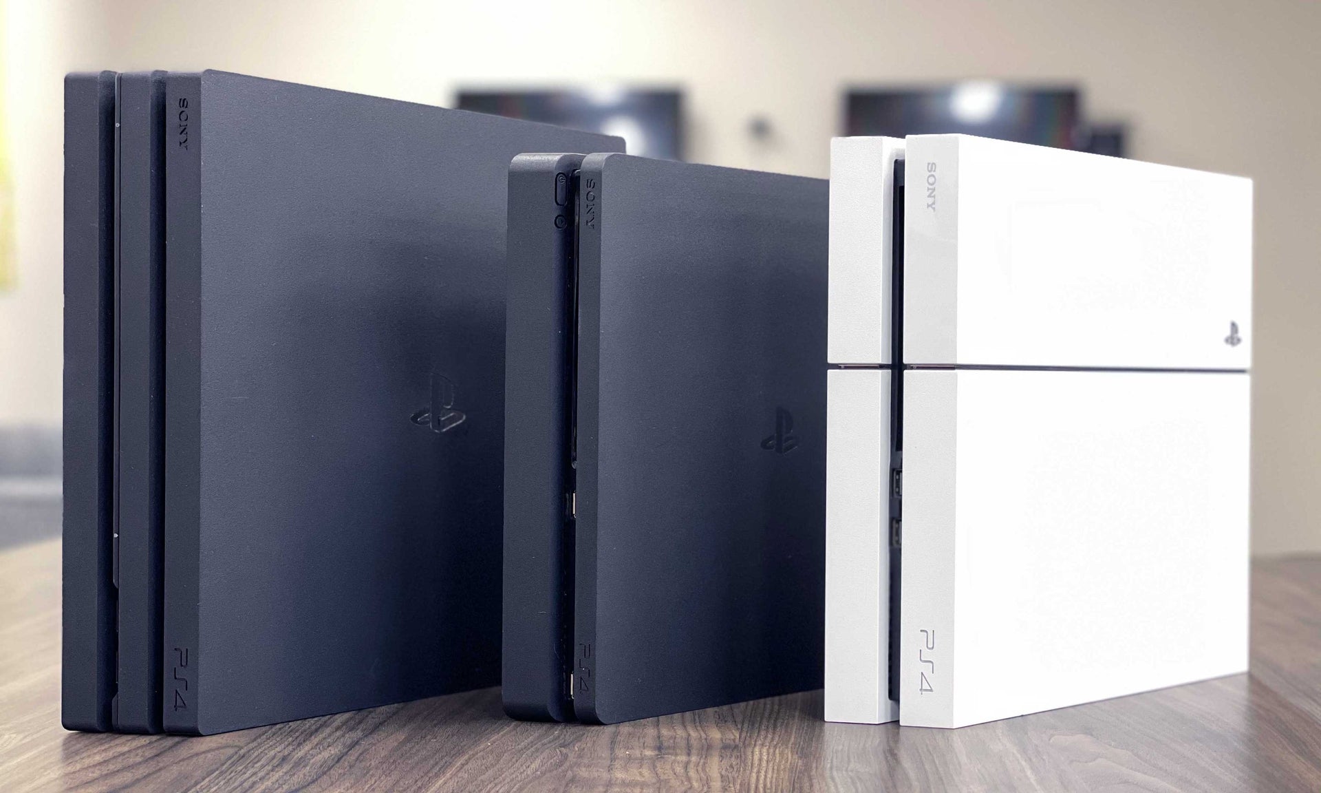 PS4 Slim Wall Mount | HIDEit Mount for PlayStation 4 Slim Game Console ...