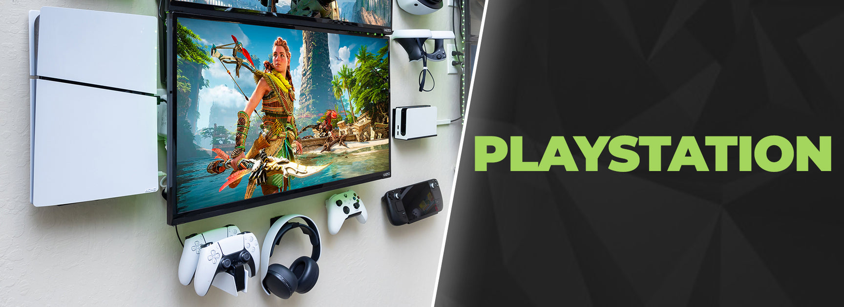 PlayStation Wall Mounts | HIDE or DISPLAY your PlayStation Console ...