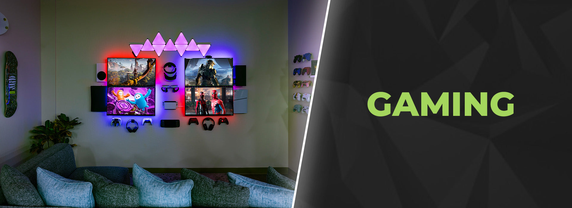 Gaming Wall Mounts | HIDE your gaming console! Easy Install. – HIDEit ...