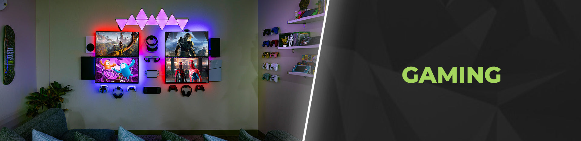 Gaming Wall Mounts | HIDE your gaming console! Easy Install. – HIDEit ...