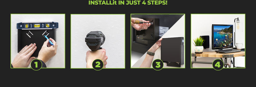 HIDEit Micro | Dell OptiPlex Micro PC Wall Mount – HIDEit Mounts