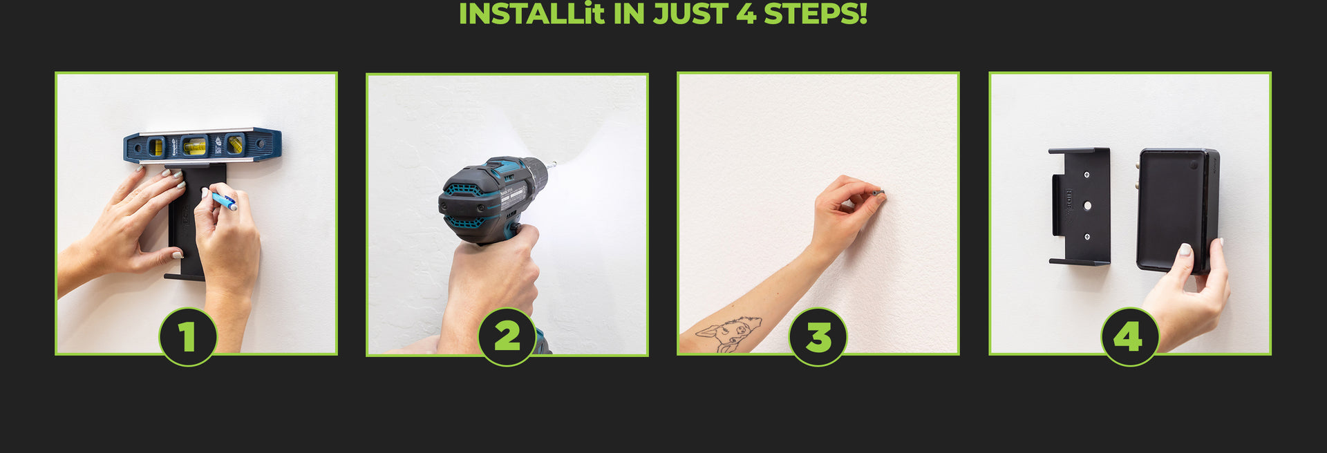 HIDEit Xi6 | Arris AX061AEI Xi6 Mount – HIDEit Mounts