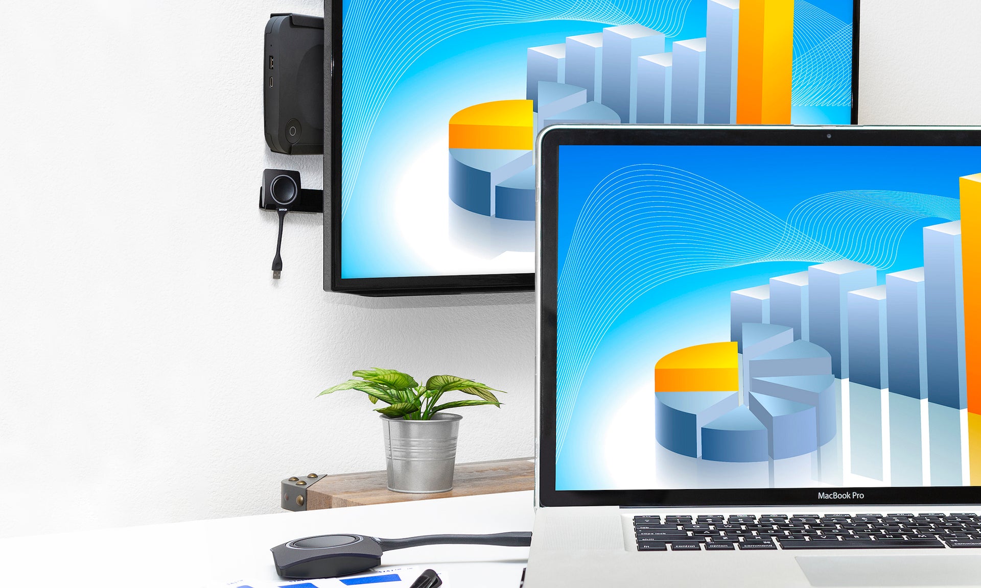 HIDEit CX | Barco ClickShare CX-20 CX-30 Wall Mount - BACKORDERED UNTI ...