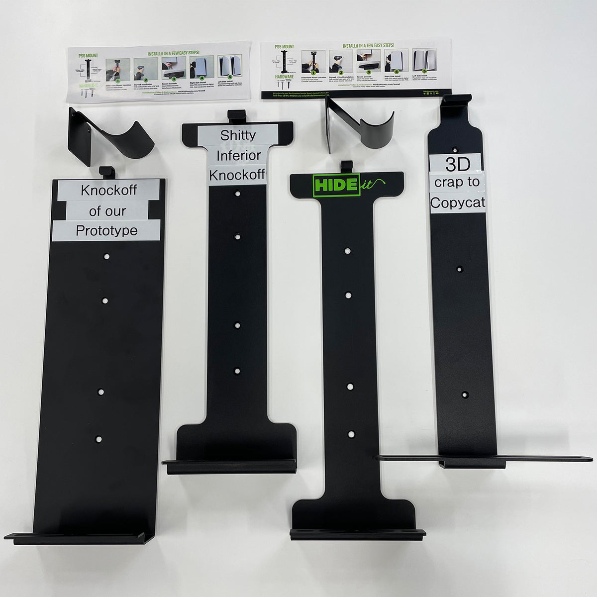 About HIDEit Mounts wall mounting brackets for gaming consoles, cable ...
