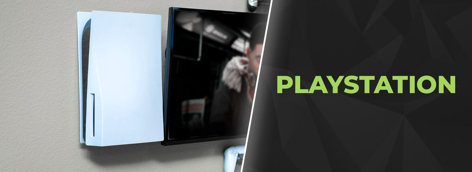 PlayStation Wall Mounts | HIDE or DISPLAY your PlayStation Console ...