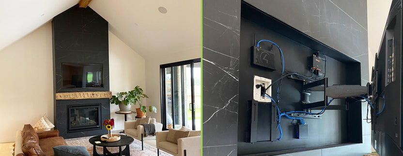 HIDEit XB7 | Xfinity XB7 Gateway Modem Mount – HIDEit Mounts