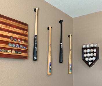 HIDEit VBat | Vertical Baseball Bat Mount – HIDEit Mounts