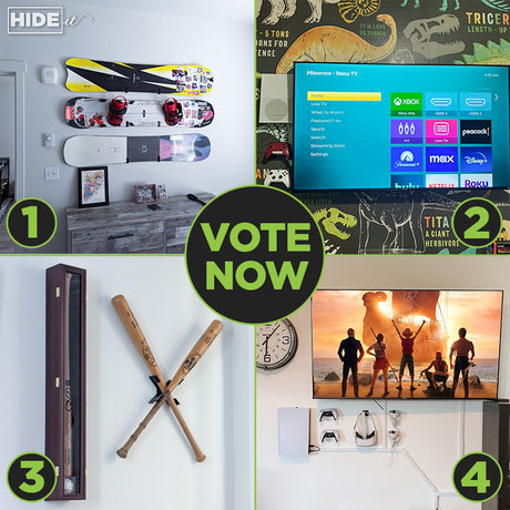 #afterHIDEit IMAGE GALLERY – HIDEit Mounts