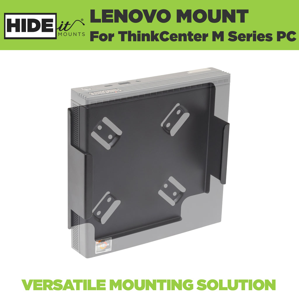HIDEit LPC | Lenovo ThinkCentre Tiny PC Mount – HIDEit Mounts