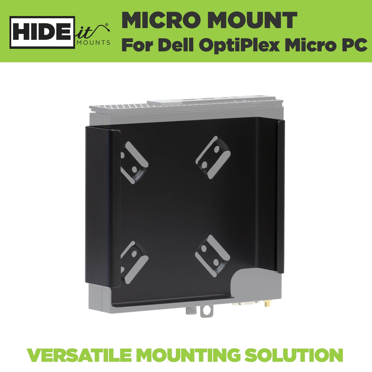 HIDEit Micro | Dell OptiPlex Micro PC Wall Mount – HIDEit Mounts