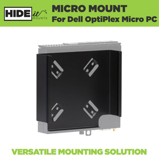 HIDEit Micro | Dell OptiPlex Micro PC Wall Mount – HIDEit Mounts