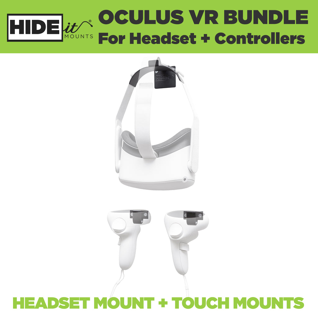 HIDEit Oculus | Oculus Quest 2 Wall Mount Bundle – HIDEit Mounts