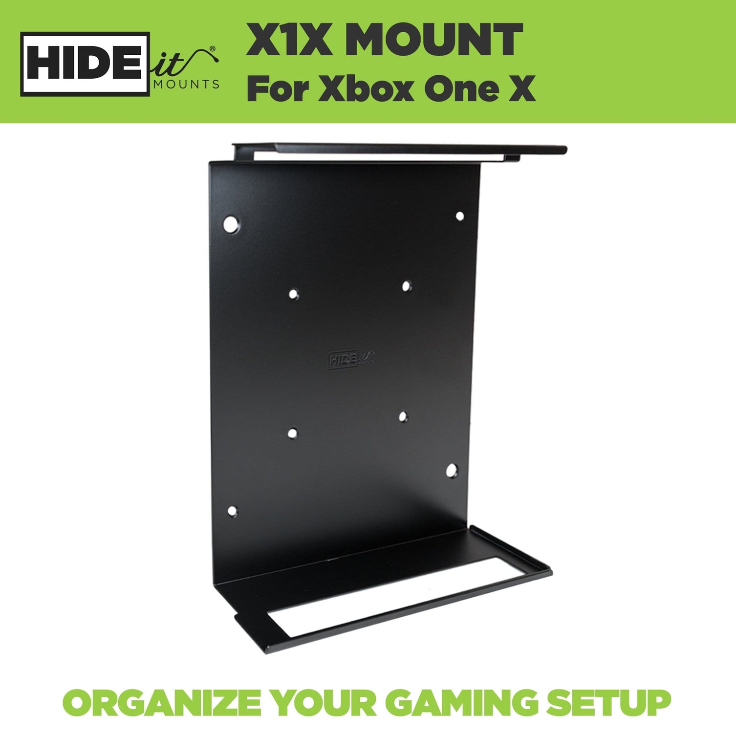 Xbox One X Wall Mount | HIDEit Mount for Xbox One X Game Console ...