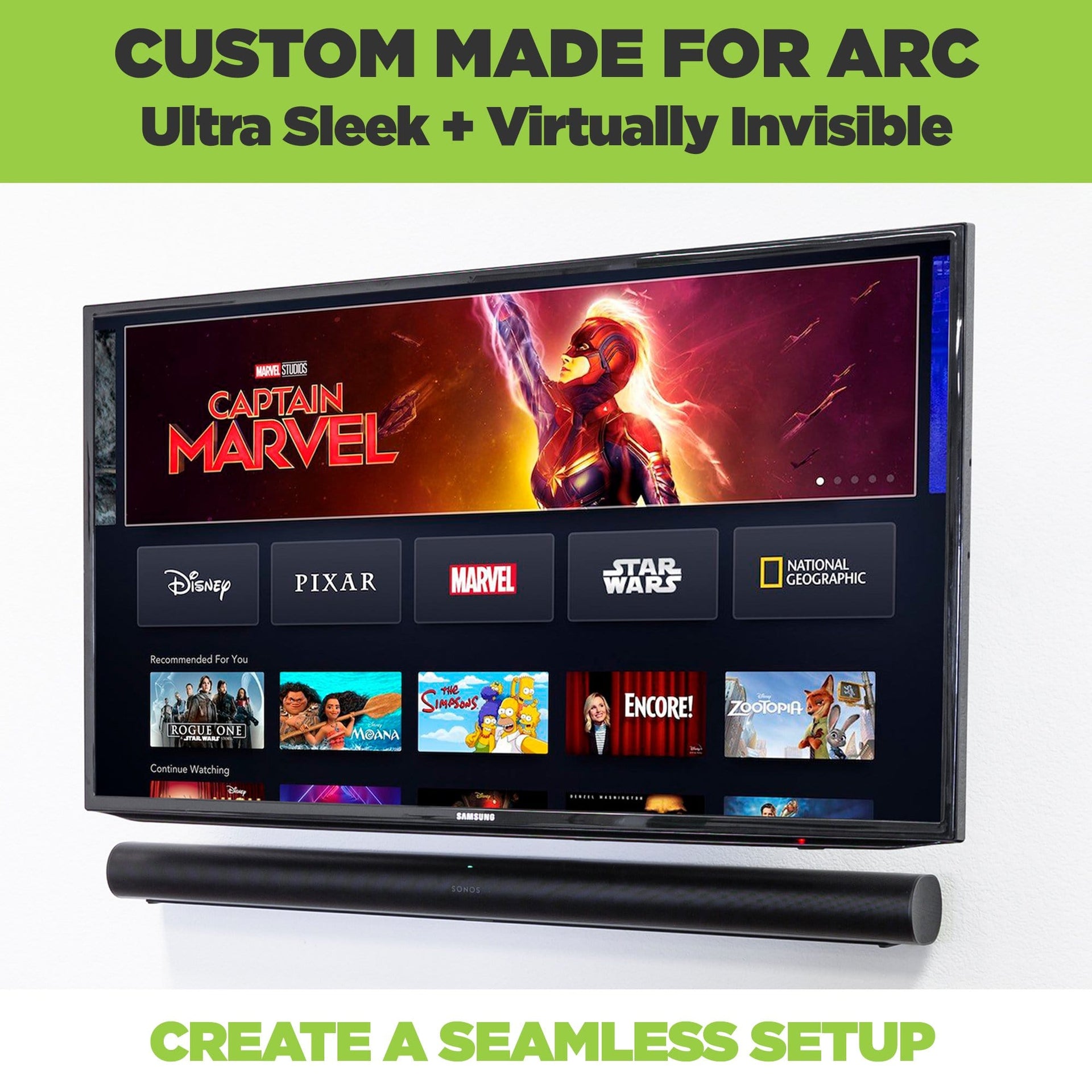 Technology Wall Mounts | HIDE your bulky devices! Easy Install ...