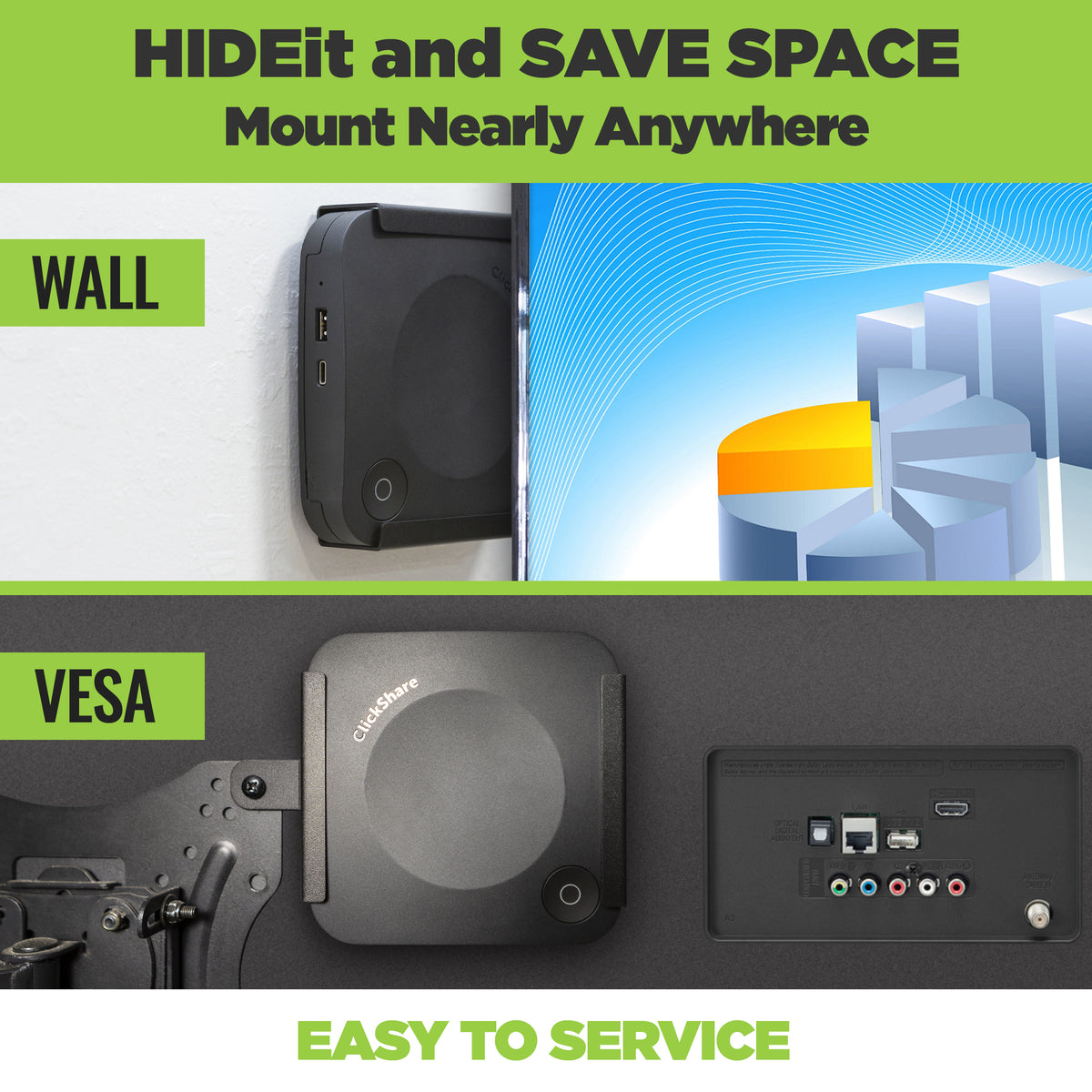 Streaming Device Wall Mounts | Stream TV Clutter Free! Easy Install ...