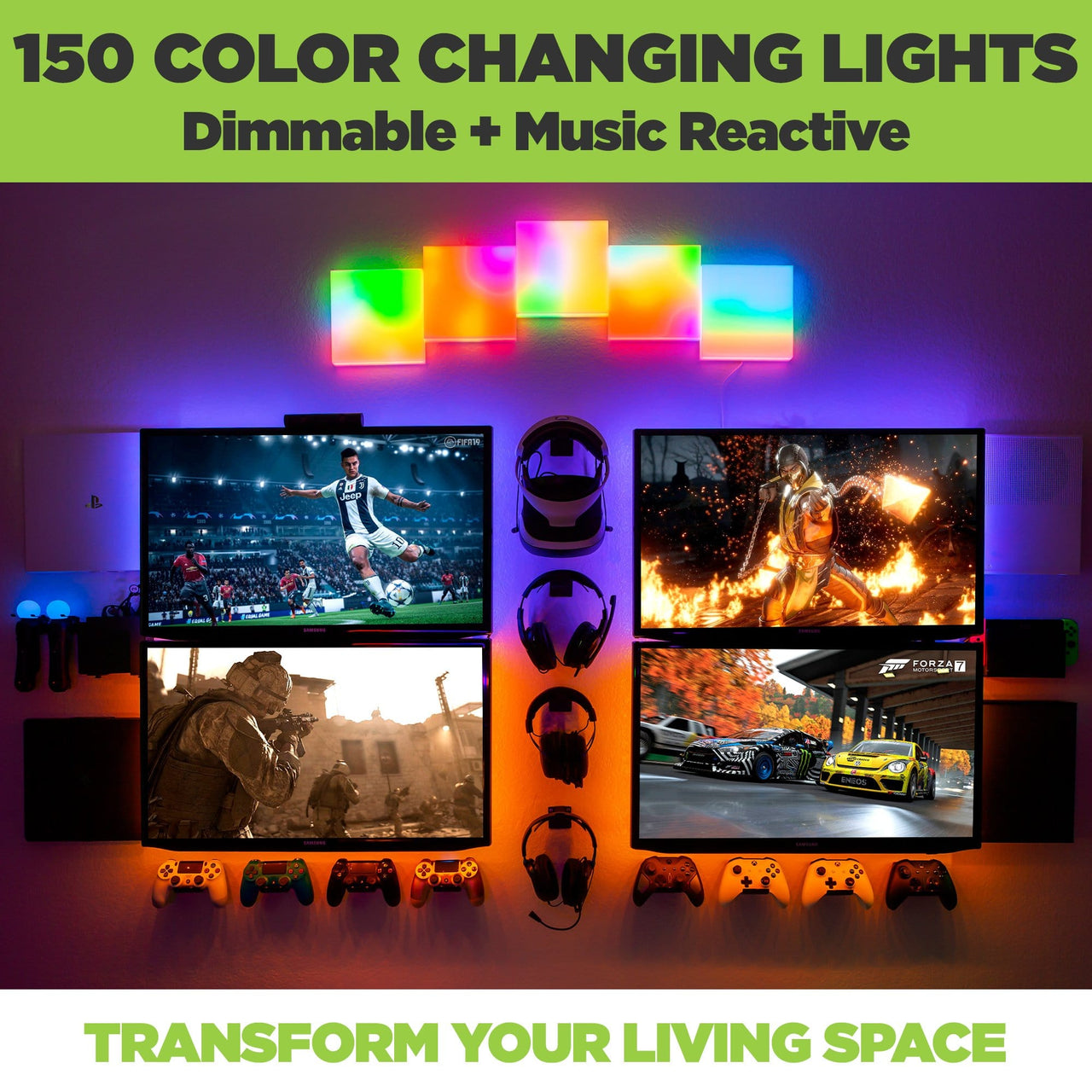 HIDEit LED | LED Strip Light – HIDEit Mounts