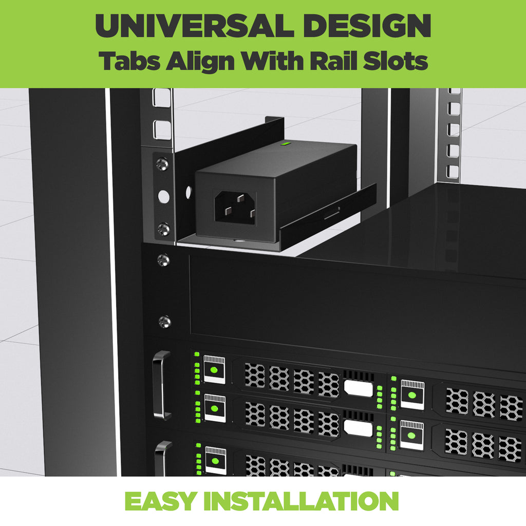 Power Supply Wall Mount | HIDEit Mount for External Power Brick ...
