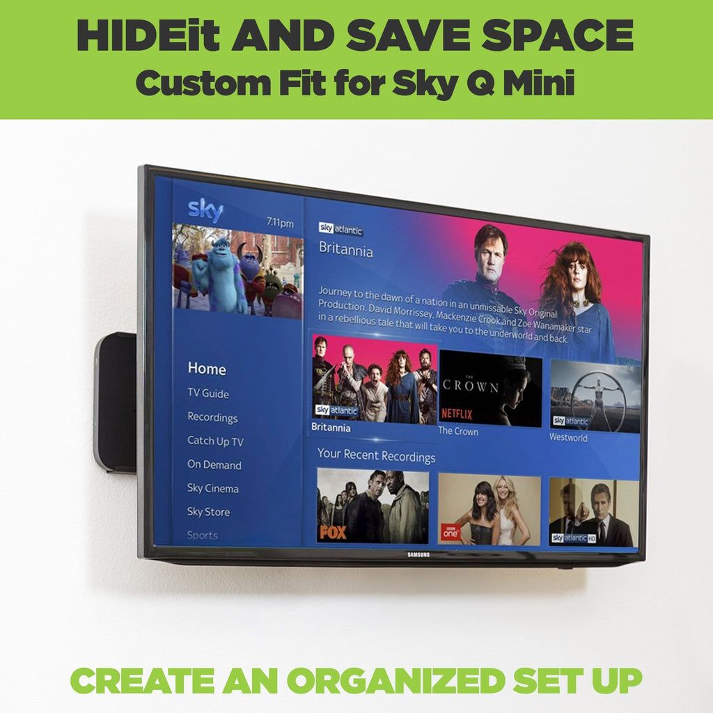 HIDEit Sky Q Mini | Sky Q Mini Box Mount – HIDEit Mounts
