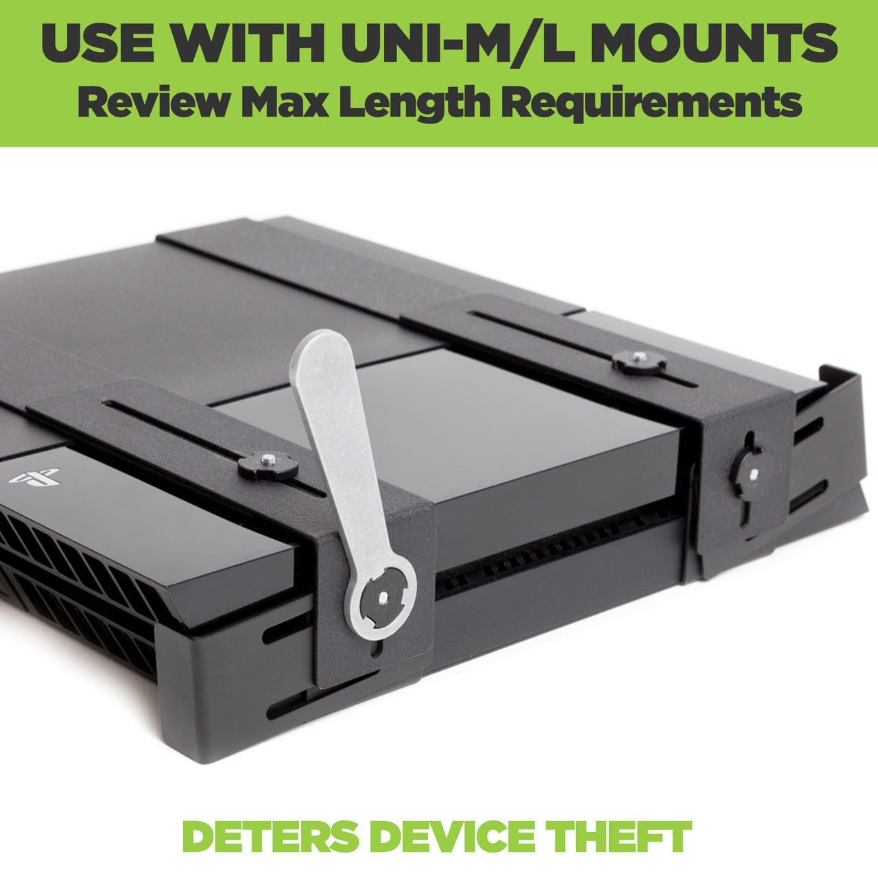 Locking Theft Deterrent Kit | Use with Uni-M to lock Game Console ...