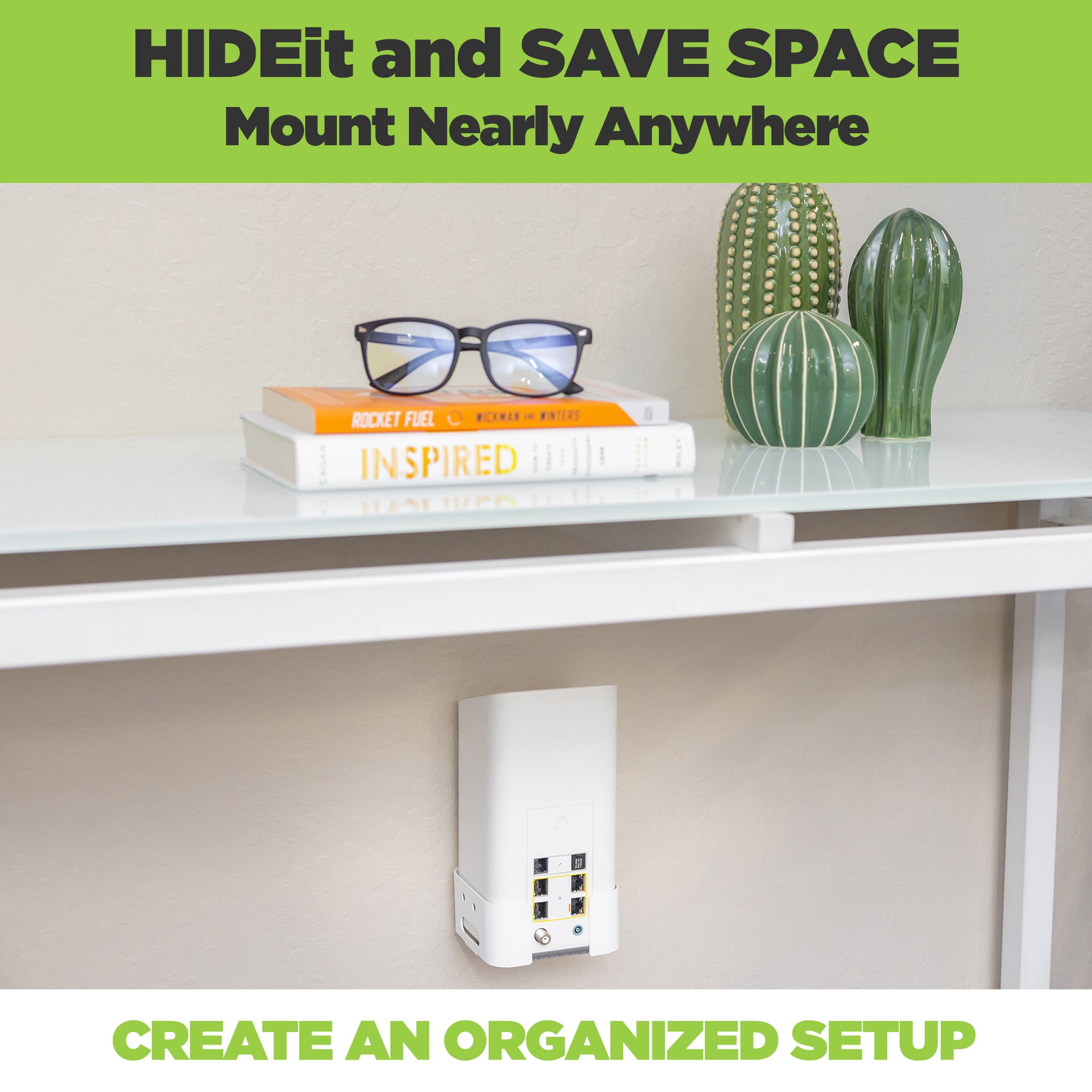 Technology Wall Mounts | HIDE your bulky devices! Easy Install ...