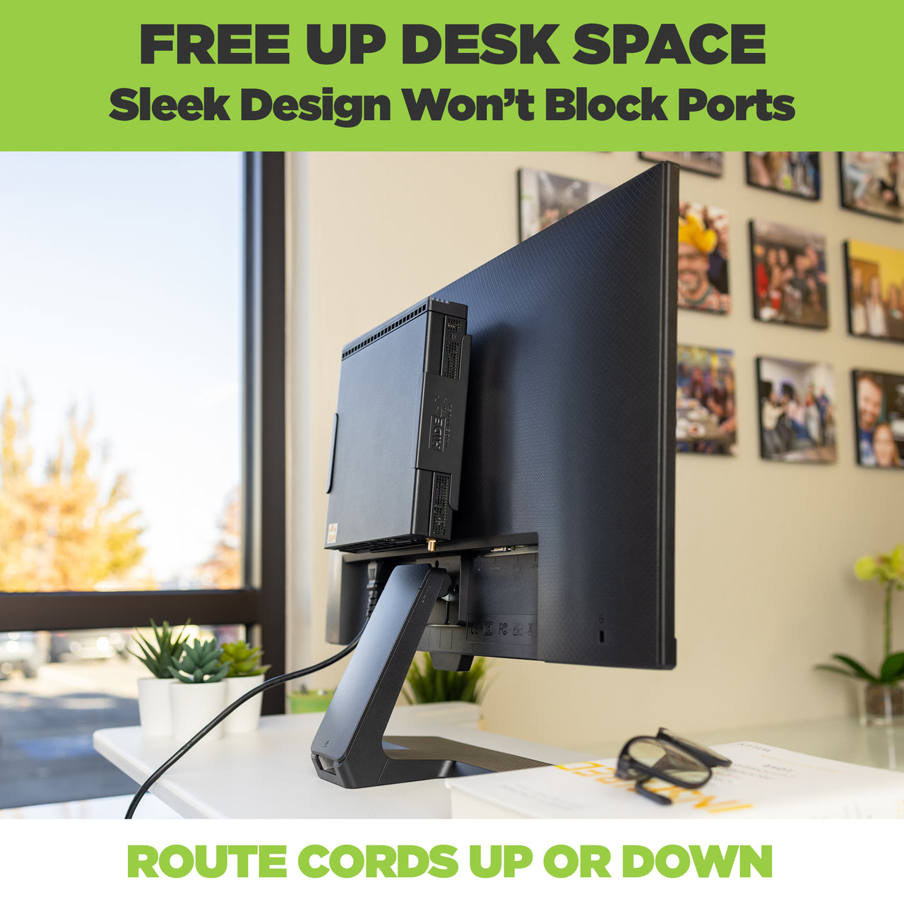 HIDEit LPC | Lenovo ThinkCentre Tiny PC Mount – HIDEit Mounts