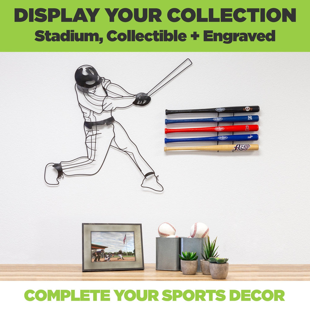 HIDEit Mini Bat | Horizontal Mini Bat Mount – HIDEit Mounts
