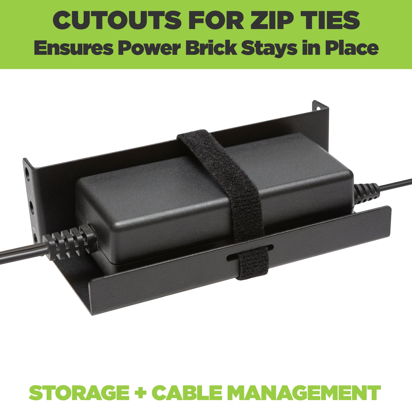 Universal + Adjustable Wall Mounts | Easy Tech Component Storage ...