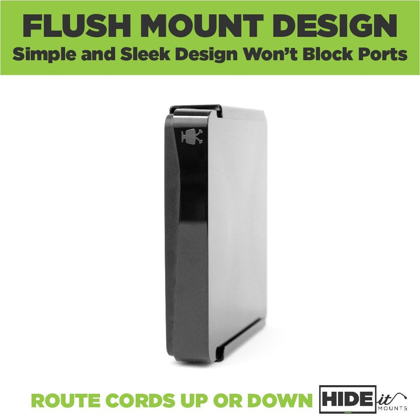 Cable + Satellite Box Wall Mounts | HIDE that cable box! Easy Install ...