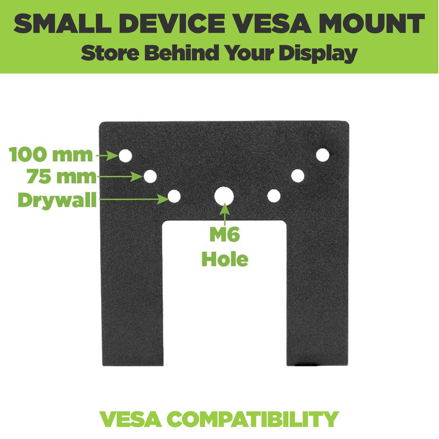 Small Cable Box Wall Mount | Small HIDEit Mount for TV Set-top Boxes ...