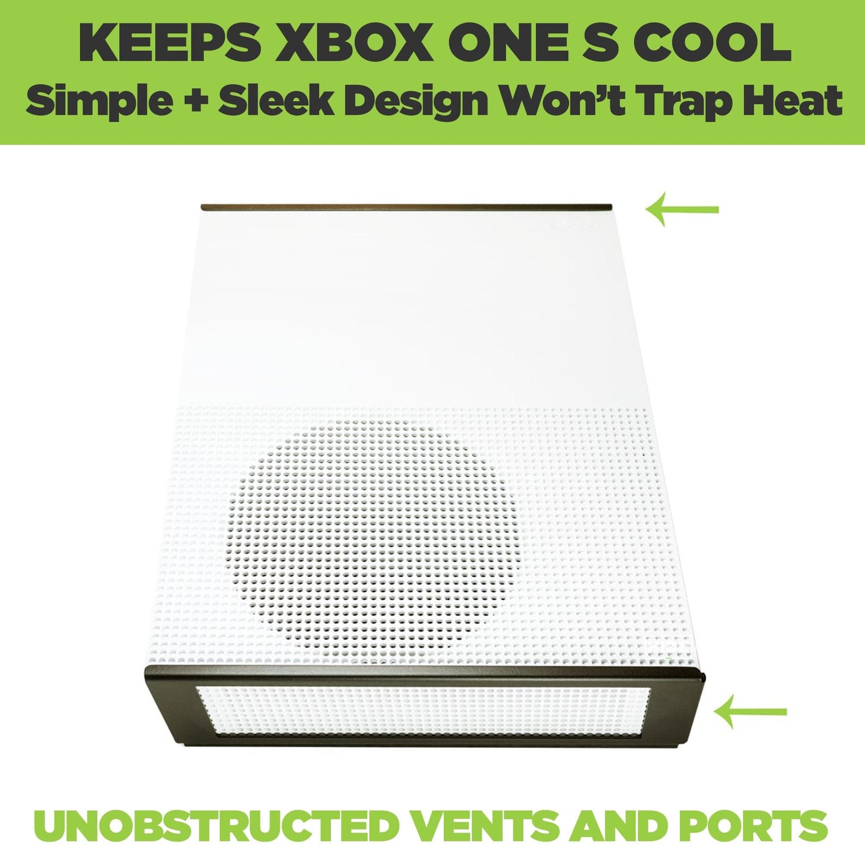 HIDEit X1S | Microsoft Xbox One S Mount for Wall, VESA, Under Desk ...