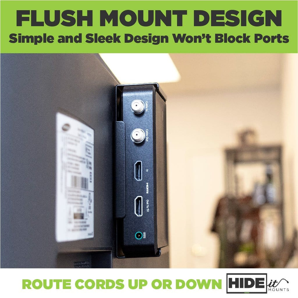 XiD-P Wall Mount | HIDEit Mount for Cable Box Pace XiD PXD10ANI ...