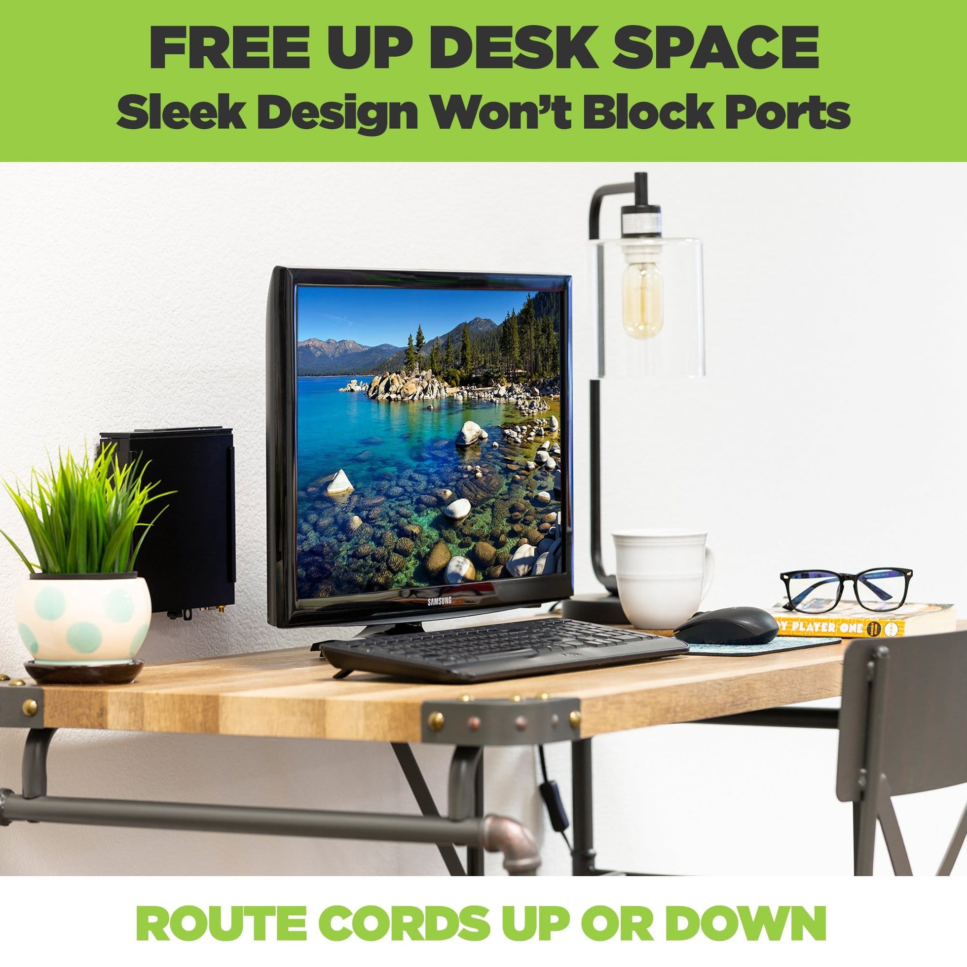 HIDEit Micro | Dell OptiPlex Micro PC Wall Mount – HIDEit Mounts