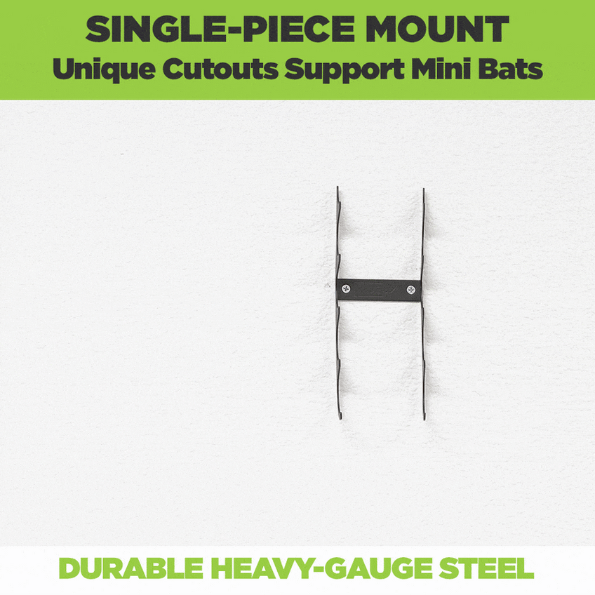 HIDEit Mini Bat | Horizontal Mini Bat Mount – HIDEit Mounts