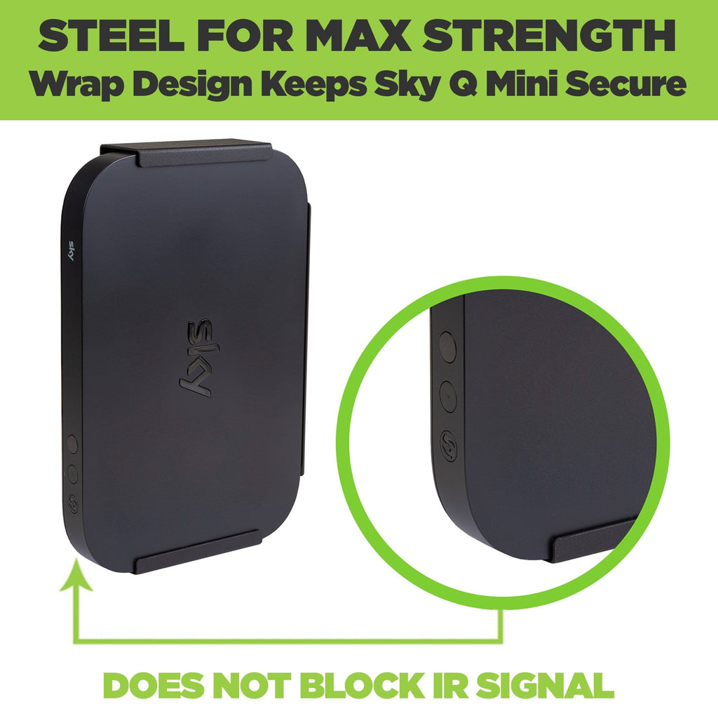 HIDEit Sky Q Mini | Sky Q Mini Box Mount – HIDEit Mounts