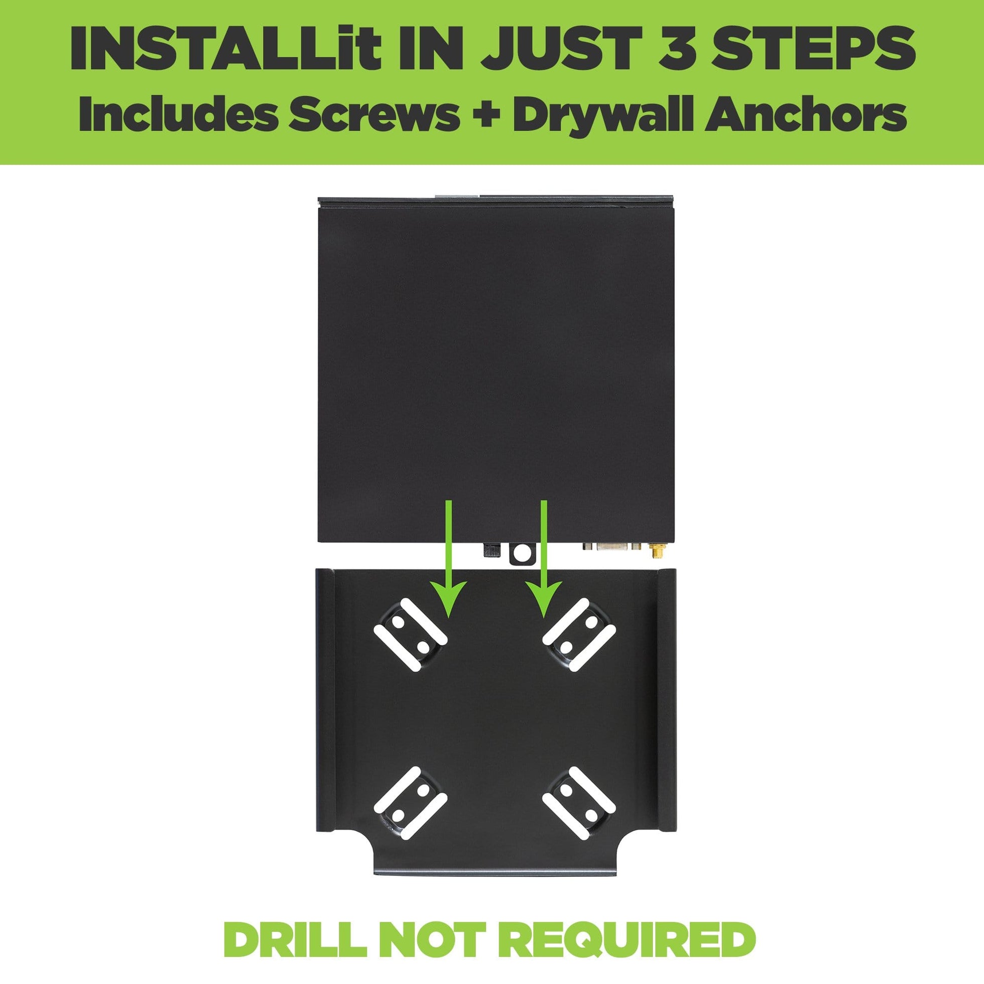 HIDEit Micro | Dell OptiPlex Micro PC Wall Mount – HIDEit Mounts